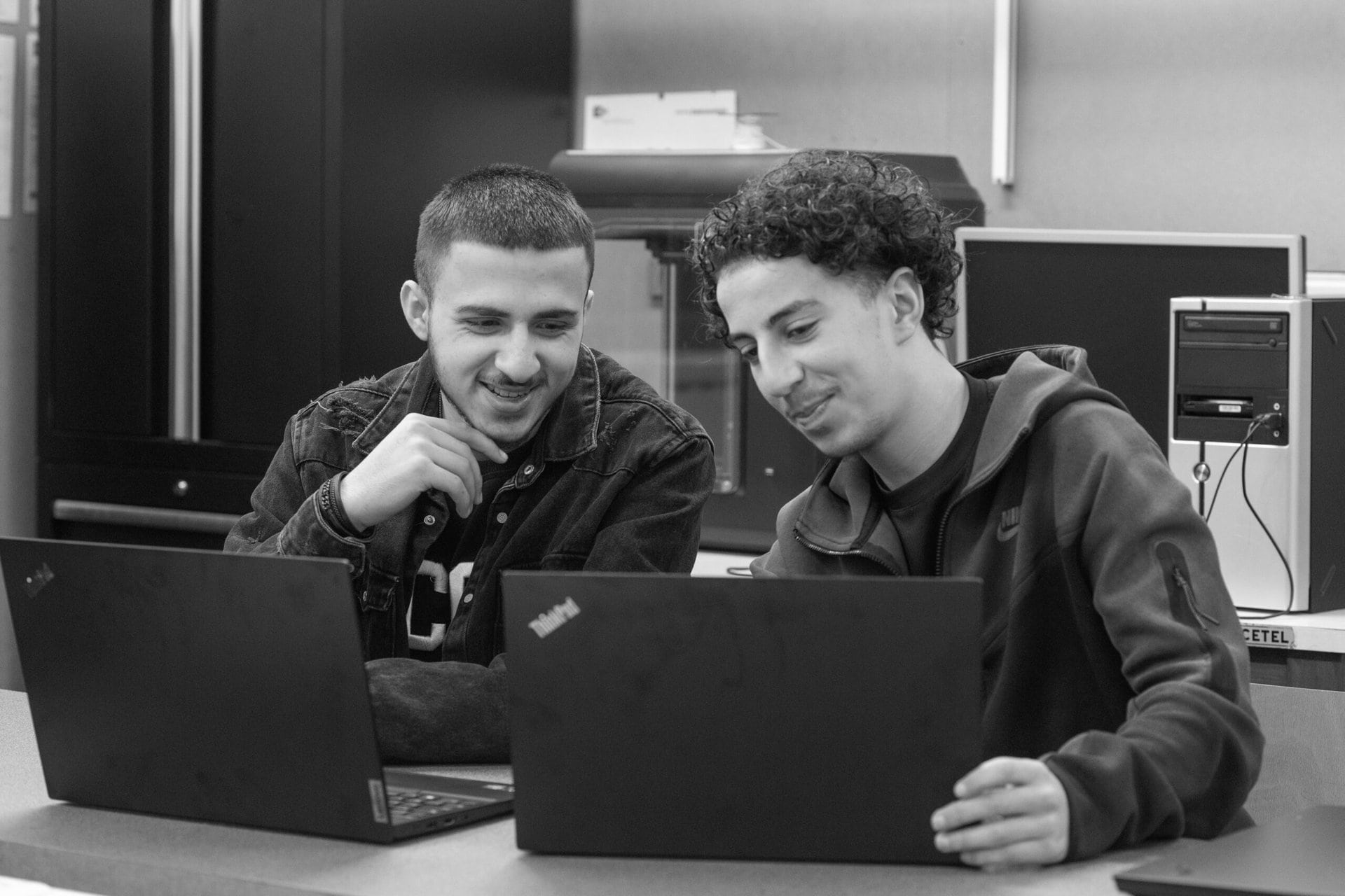 Studierichting Applicatie- & Databeheer - GO! technisch atheneum Lokeren